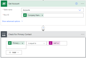 D365 Account & Contact Management Using Power Automate - Megan V. Walker