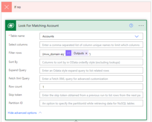D365 Account & Contact Management Using Power Automate - Megan V. Walker