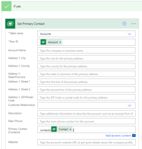 D365 Account & Contact Management Using Power Automate - Megan V. Walker