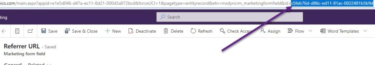 Use Unmapped Form Field To Capture Referral URL From Form