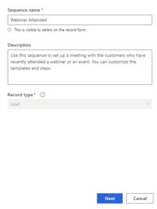 Creating A Sales Sequence In Dynamics 365 - Megan V. Walker