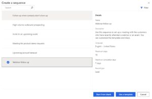 Creating A Sales Sequence In Dynamics 365 - Megan V. Walker