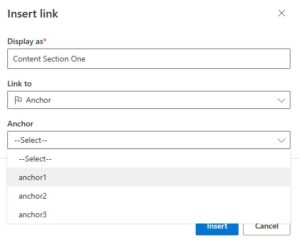 Using Anchors In D365 Marketing Emails - Megan V. Walker
