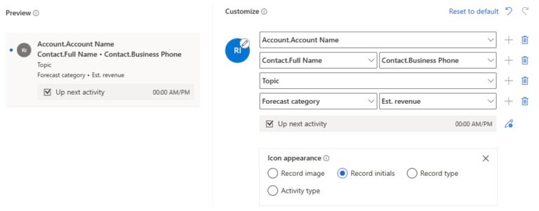 Using Focused View And Up Next In Model Driven Apps