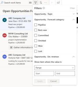 Using Focused View And Up Next In Model-Driven Apps