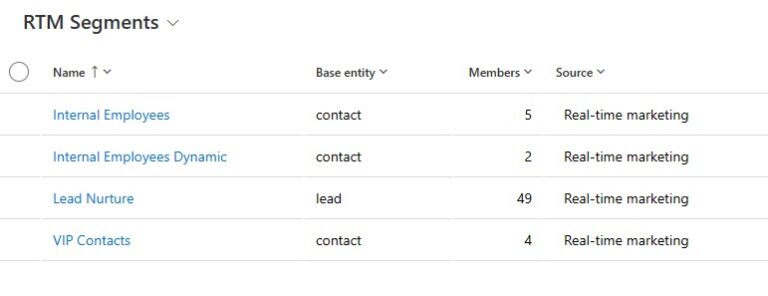 A Guide To Real-time Marketing Segments - Megan V. Walker