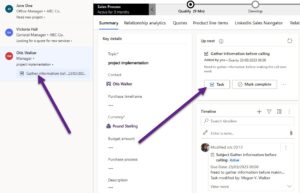 Using Focused View And Up Next In Model-Driven Apps