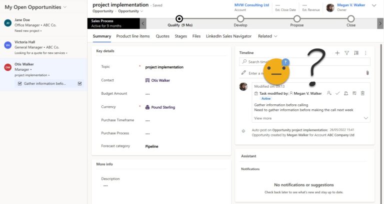 Using Focused View And Up Next In Model-Driven Apps