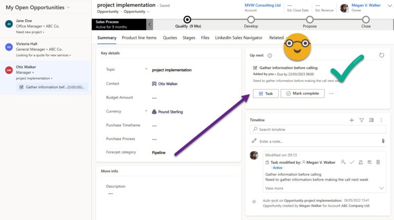 Using Focused View And Up Next In Model-Driven Apps