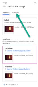 Conditional Content in Content Blocks in Realtime Marketing