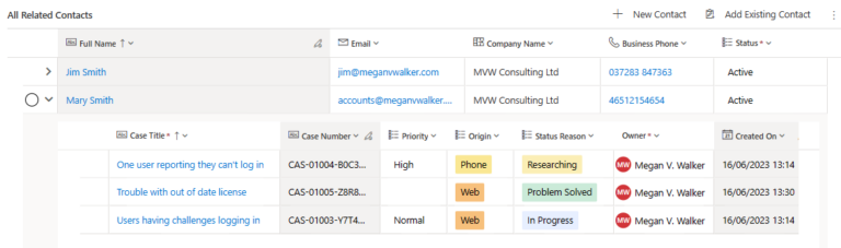 Grid Components In Model Driven Apps (D365)