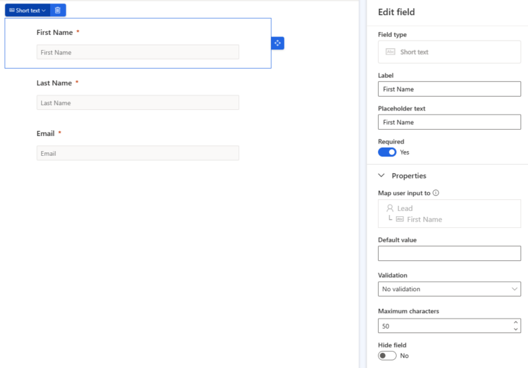 Triggering Journeys Using Realtime Marketing Form Submission