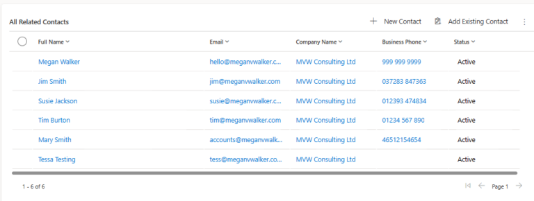 Grid Components In Model Driven Apps (D365)