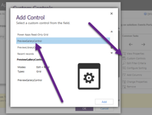 Using The Gallery Control On Views - Megan V. Walker