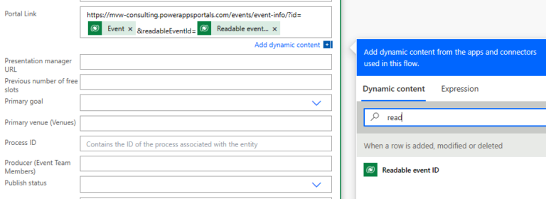 D365 Marketing Events Portal Using Power Pages