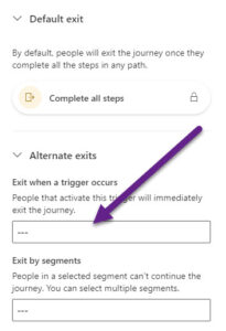 Use Standard Event Based Triggers In Realtime Journeys