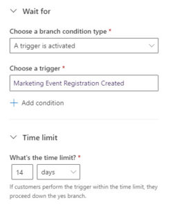 Use Standard Event Based Triggers In Realtime Journeys