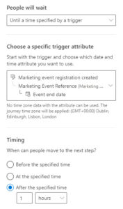 Use Standard Event Based Triggers In Realtime Journeys