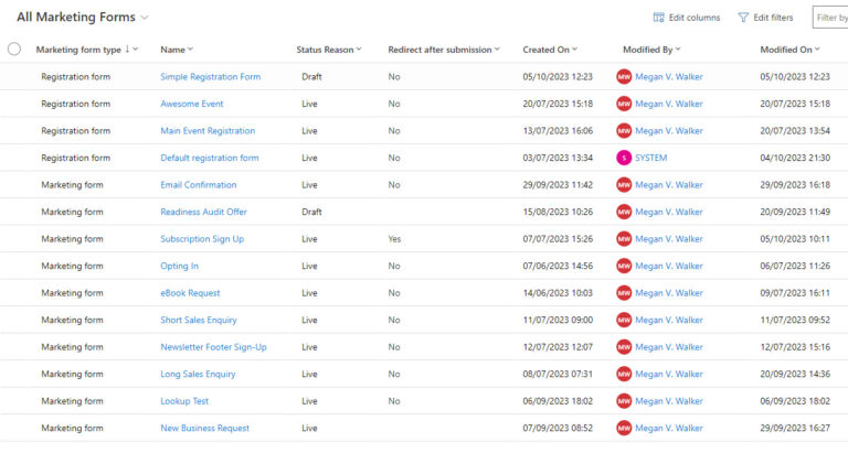 Finding Your Realtime Event Registration Forms