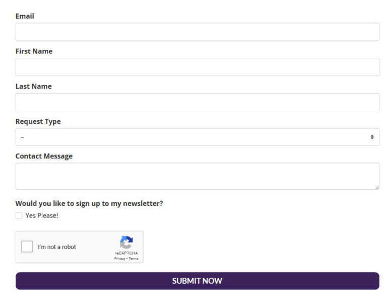 Using Form Capture With Realtime Marketing Form Submissions