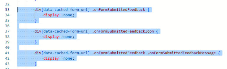 Display Download Button After Realtime Form Submission