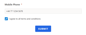 Removing Issues With Mobile Phone Numbers Realtime Forms