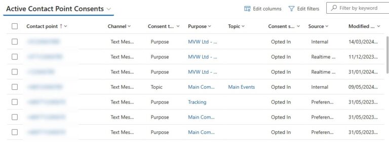 How To Import Contact Point Consent Records In Realtime