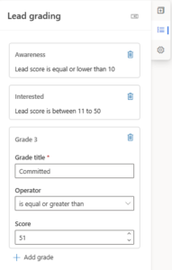 Create Lead Scoring Models in Real-time Marketing