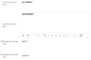 Secured Masking Rules In Dataverse (Dynamics 365)