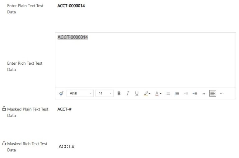 Secured Masking Rules In Dataverse (Dynamics 365)