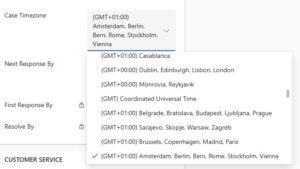 Using & Converting Time Zone Fields in Dynamics 365
