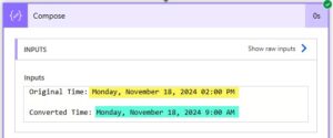 Using & Converting Time Zone Fields in Dynamics 365