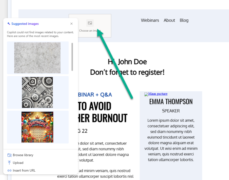 Create Email Templates Using Custom HTML In Realtime Marketing - Megan ...