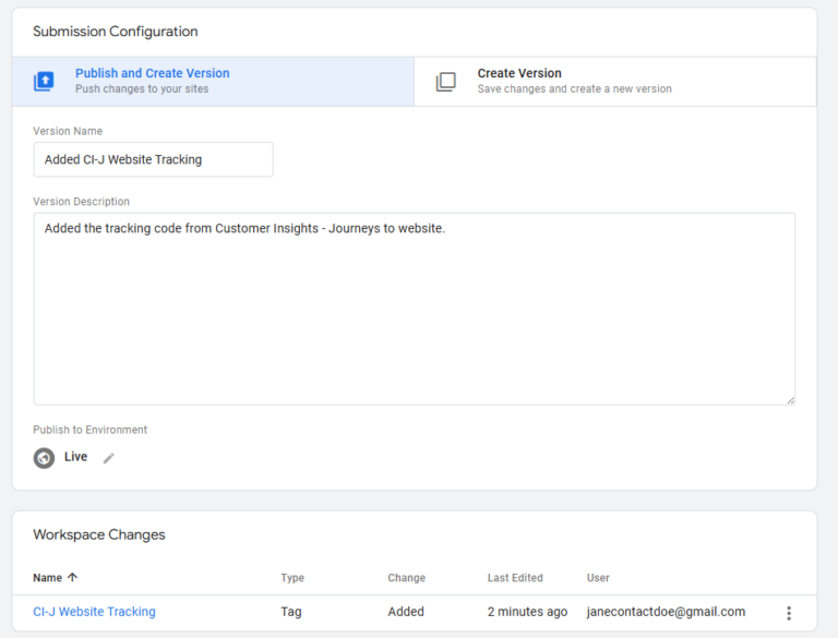 Adding Realtime Website Tracking To Your Website Using Google Tag ...
