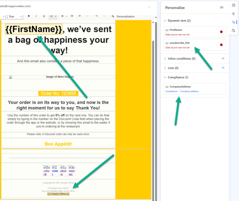 Create Email Templates Using Custom HTML In Realtime Marketing - Megan ...