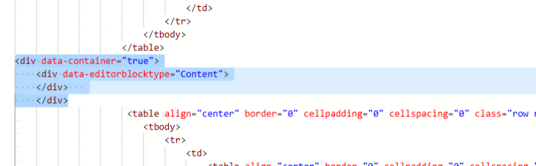 Create Email Templates Using Custom HTML In Realtime Marketing - Megan ...