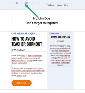 Create Email Templates Using Custom HTML In Realtime Marketing - Megan ...