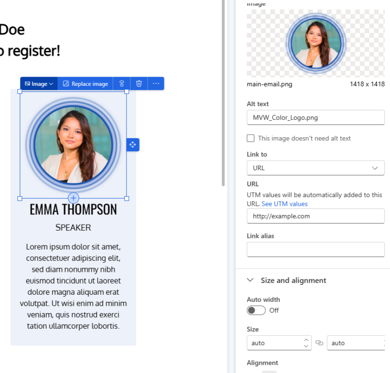 Create Email Templates Using Custom HTML In Realtime Marketing - Megan ...