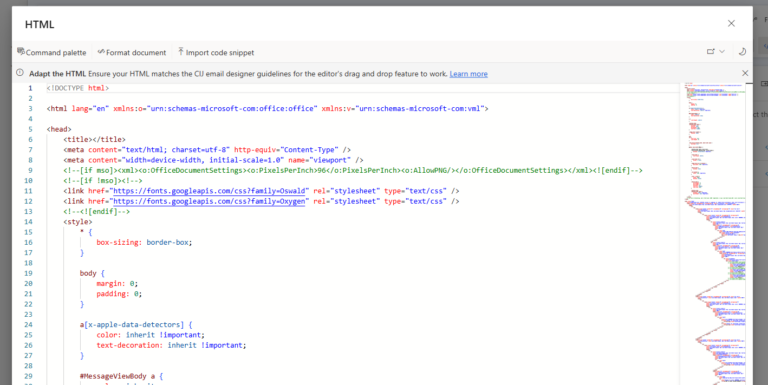 Create Email Templates Using Custom HTML In Realtime Marketing - Megan ...