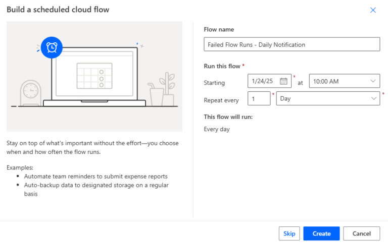 Notification For Failed Flow Runs In Power Automate - Megan V. Walker