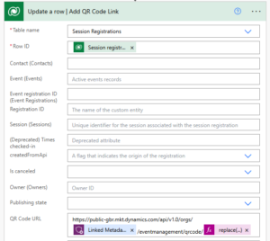 Generate And Send QR Codes For Event Sessions Realtime