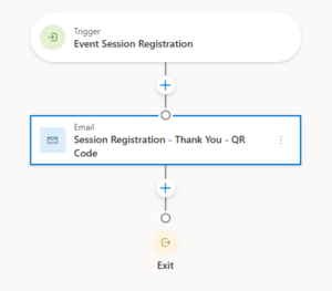 Generate And Send QR Codes For Event Sessions Realtime
