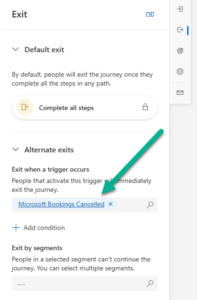 Send Microsoft Bookings Notifications With Customer Insights