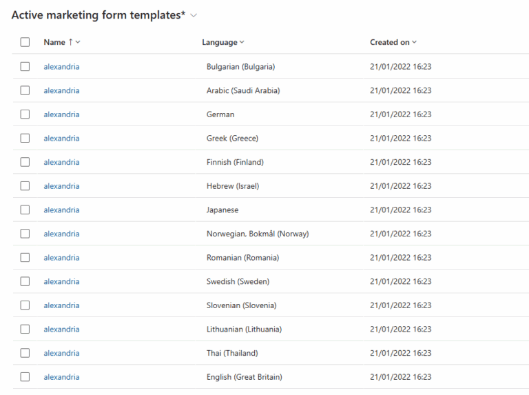 Easily Find Custom Outbound Form And Email Templates