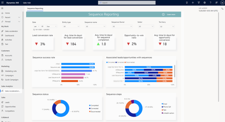 Enabling & Understanding Sales Sequence Reporting - D365