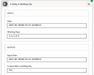 Review The Calculate Working Day Connector Power Automate