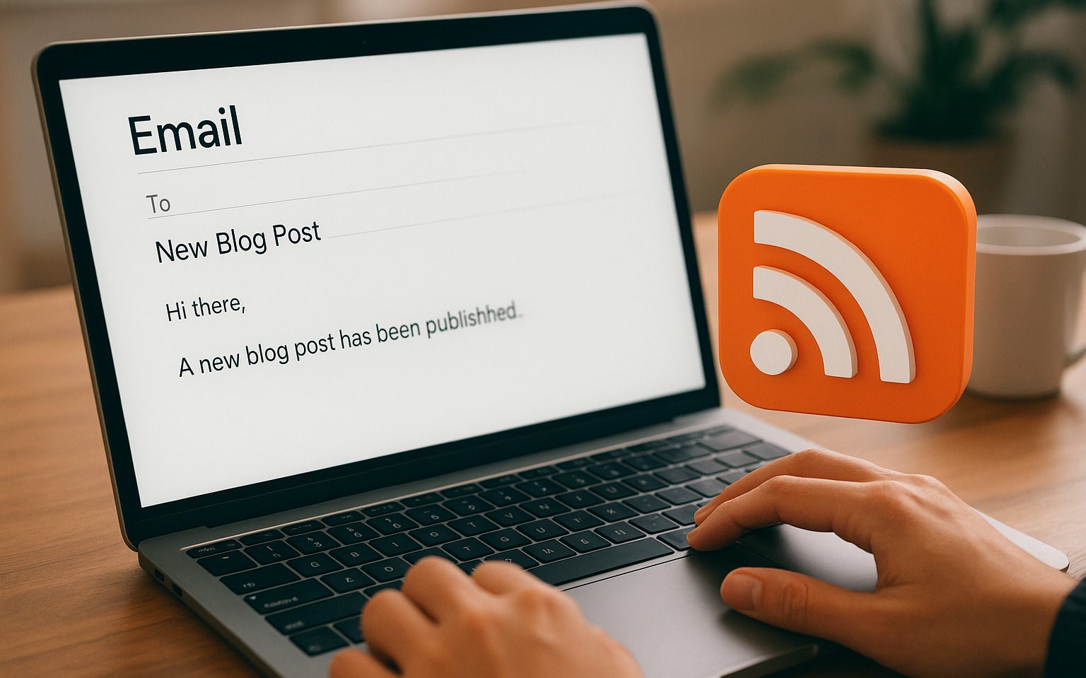 Send Blog Post Emails Via RSS Feeds And Realtime Marketing Journeys ...