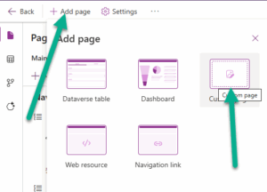 Adding A Custom Page To A Form Ribbon In A Model-driven App