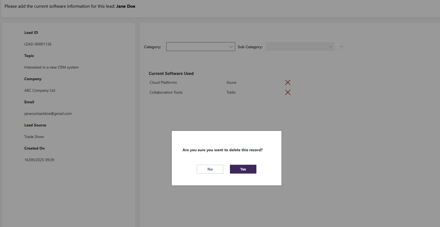 Modern Delete Confirmation Popup In Your Custom Page